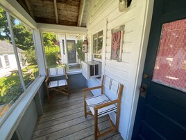 Suíte estúdio, 1 cama Queen | Terraço/pátio