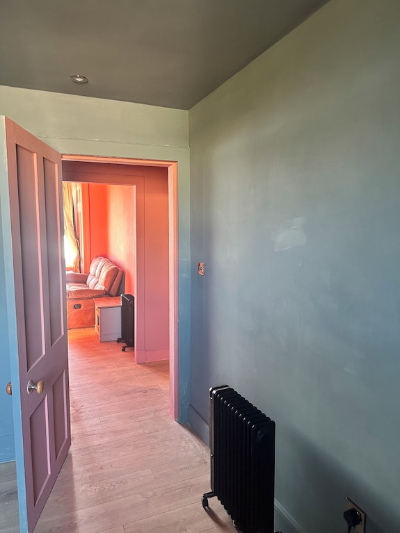 Romantic Quirky Seafront Flat With Unique Alcove Cabin Beds - Ayrshire