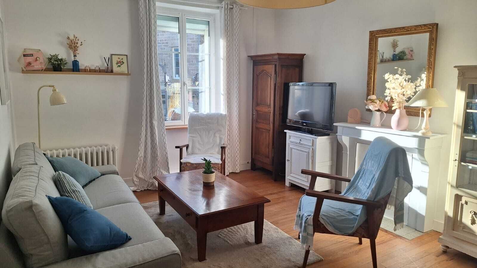 Appartement Plein Coeur De Saint Vaast 20m Du Port - Île Tatihou