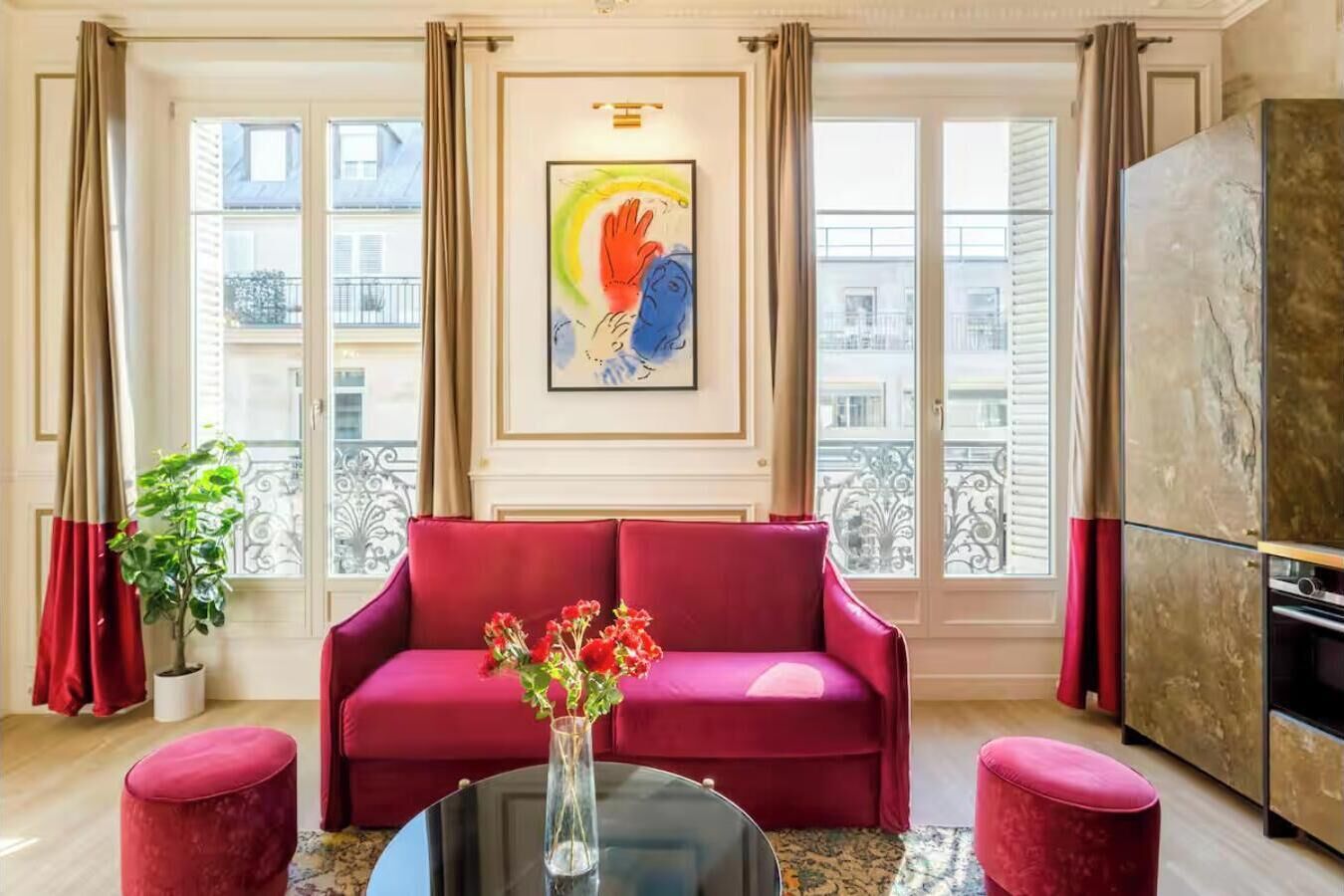 Classic Parisian Charm With An Artistic Soul, Just Steps From The Opéra - Paris