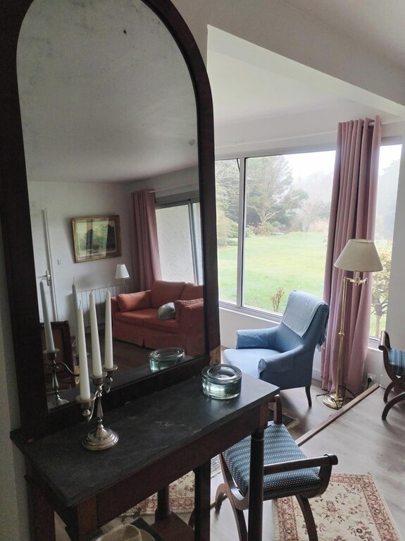 Maison De Charme à Travers Un Jardin Paysager Proche De La Mer. . - Varengeville-sur-Mer