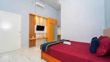 Quarto luxo | Wi-Fi de cortesia