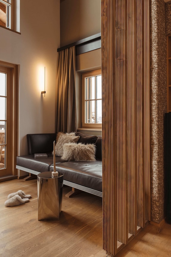 Royal Mountain Lodge -Chalet Für 10 Personen 5dz/bad-ski Amadé-hunde Willkommen - Goldegg