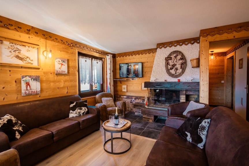 Apartment "L'ours" With Private Terrace And Wi-fi - Avoriaz