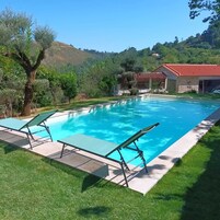 Casa Familiar, vista para o jardim | Piscina | Piscina exterior sazonal