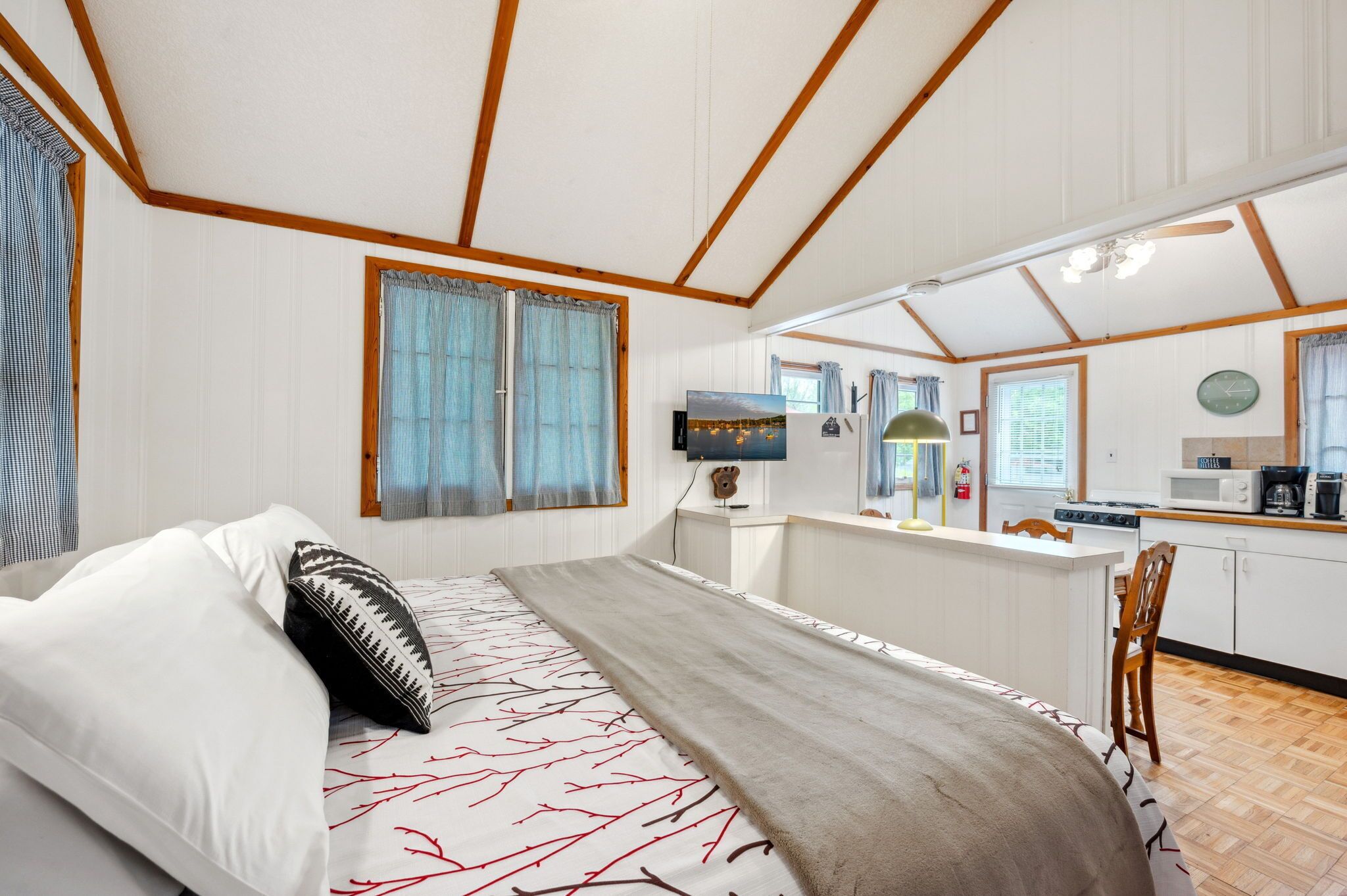 Casa de Campo, 1 cama king-size, cozinha | Wi-fi grátis 