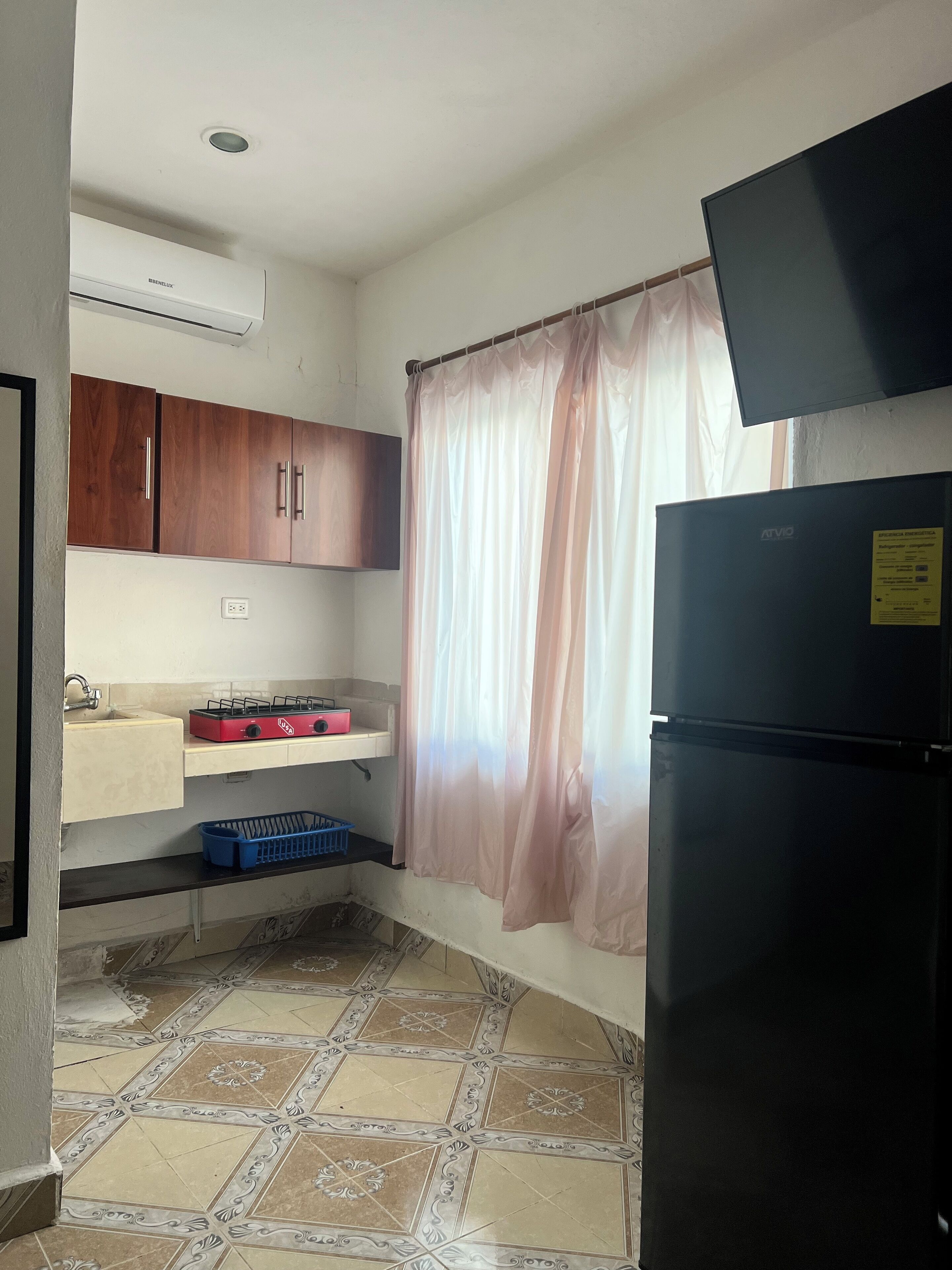 Quarto Duplo ou Twin Clássico, pátio, vista para o pátio | Interior