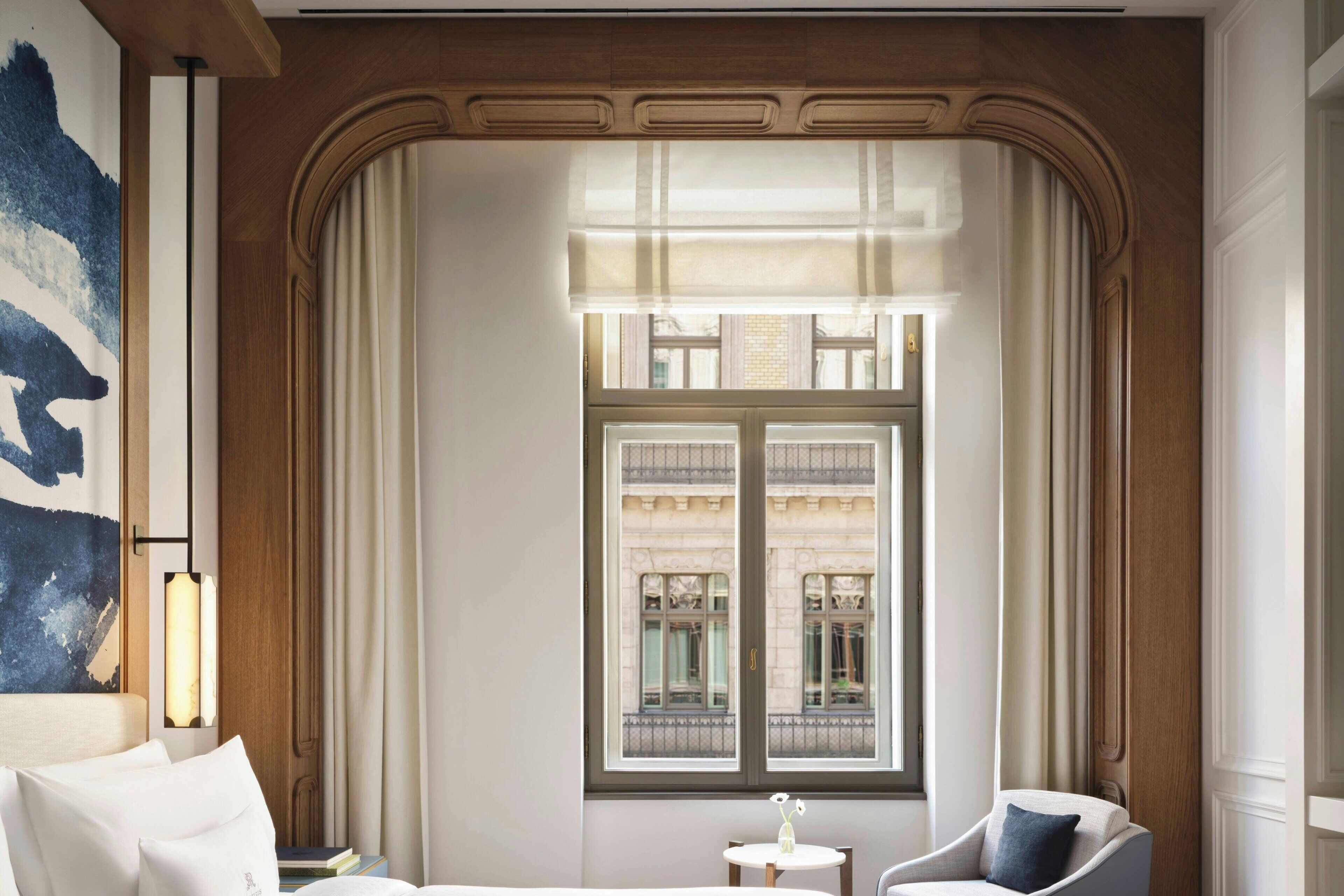Suite Executiva, 1 cama king-size, Vista para a cidade | Lençóis italianos Frette, roupa de alta qualidade, minibar 