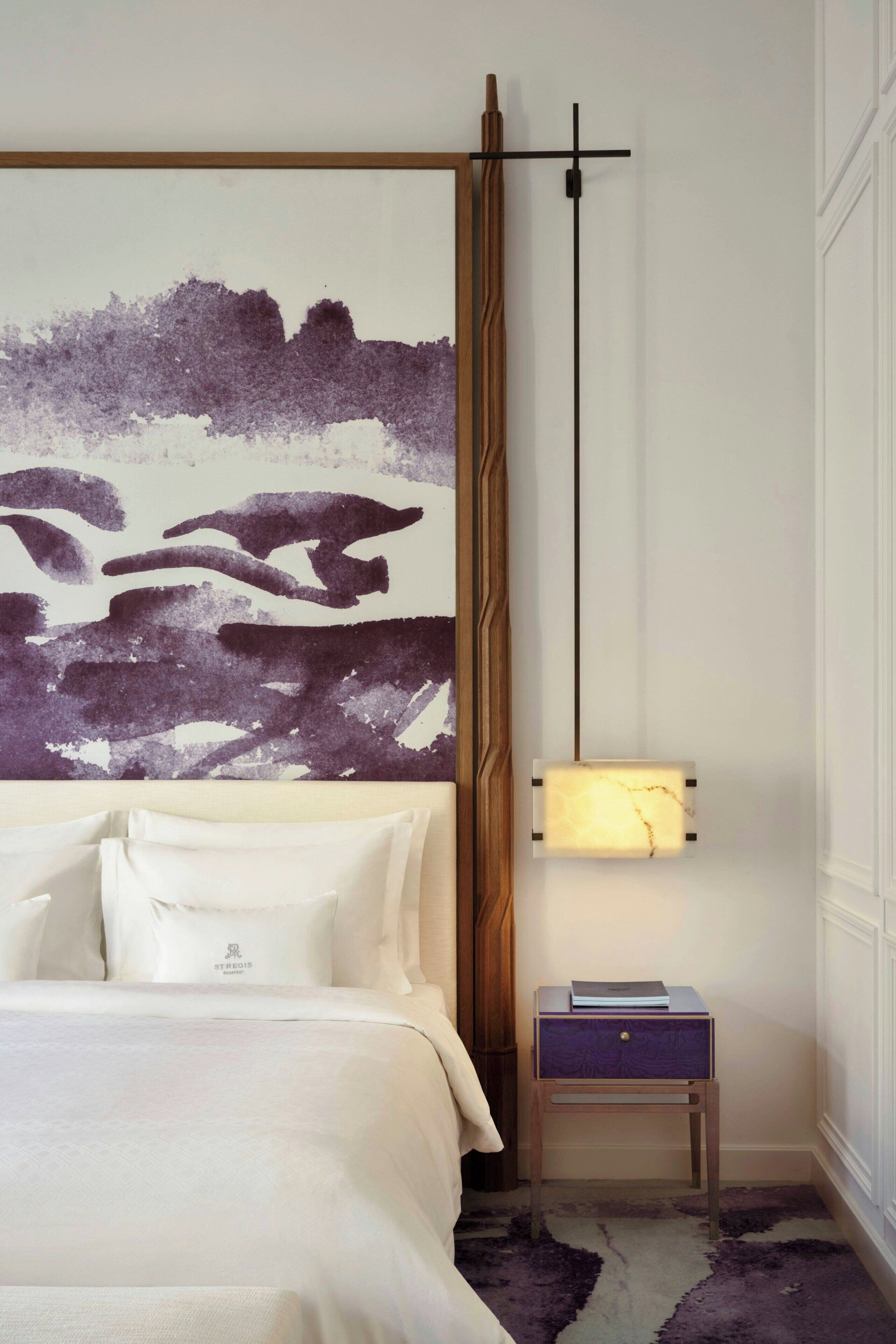 Quarto luxo, 1 cama King, vista para a cidade | Lençóis italianos Frette, roupas de cama premium, frigobar
