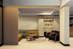 Lounge no hall