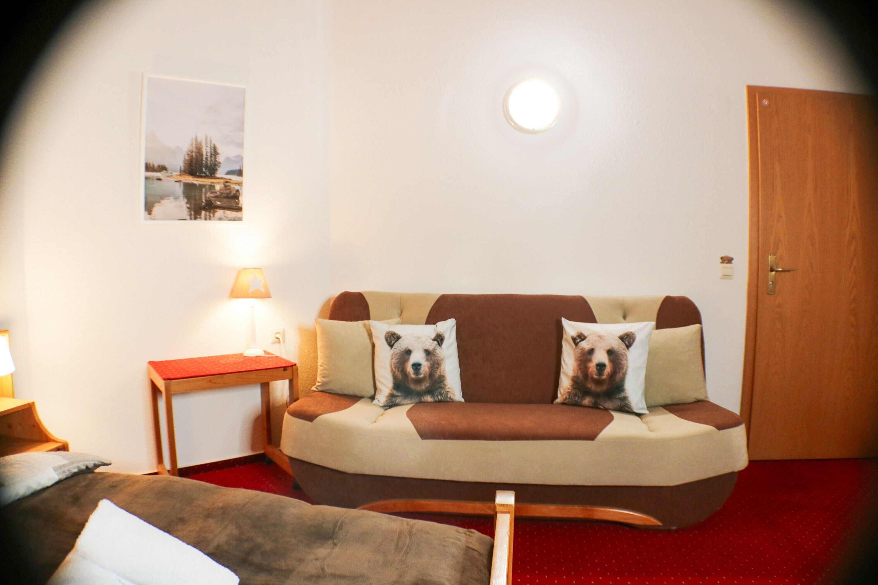 Big Bear  Spacious Family Room With Balcony For 3-4 Guests - Schluchsee