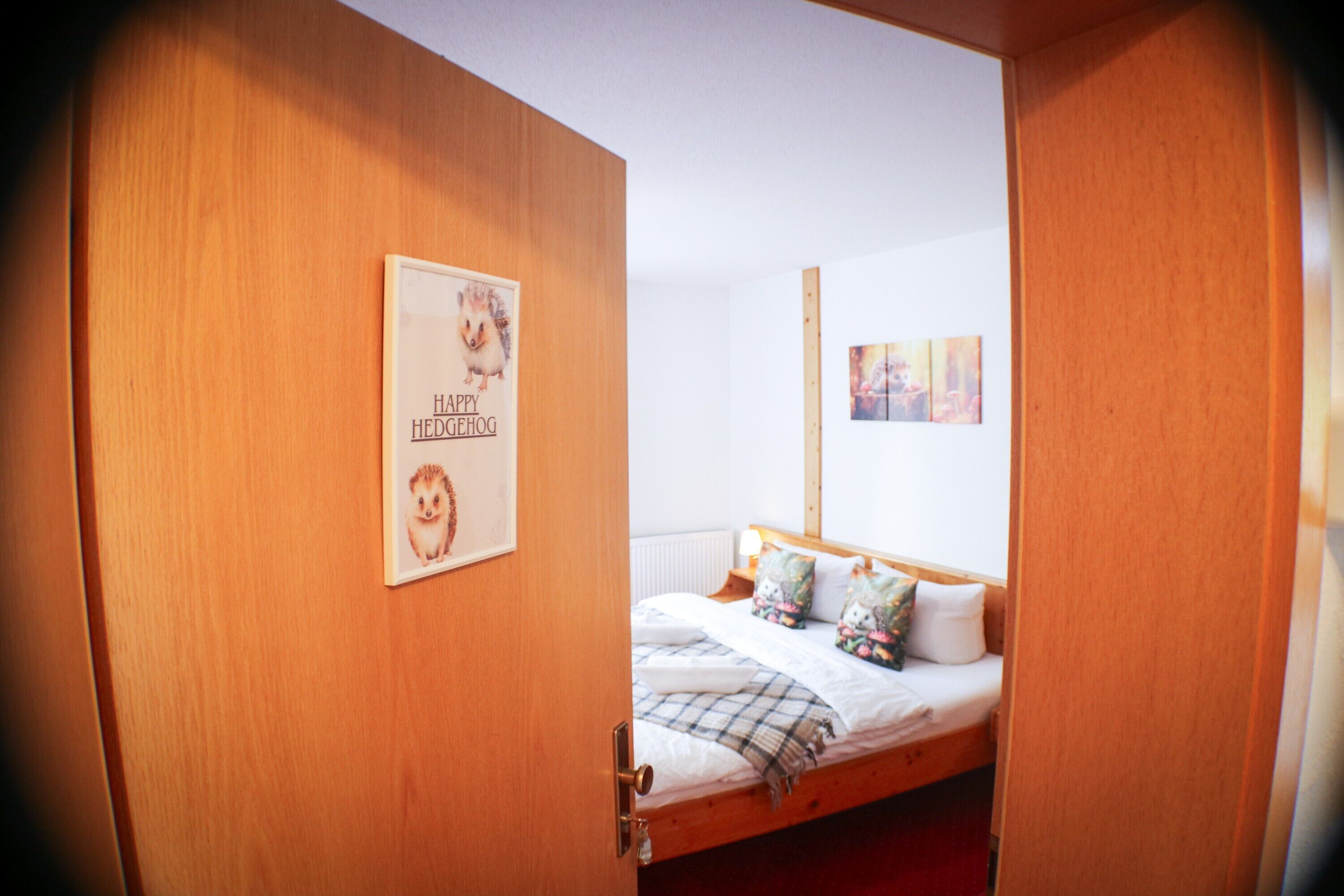 Happy Hedgehog  Comfortabel Tweepersoonskamer Met Terras, Huisdieren Welkom - Schluchsee