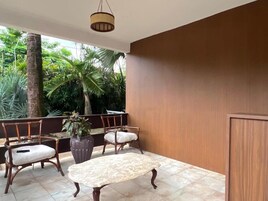 Terraço/pátio interior