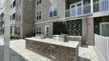 Área para churrasco/piquenique