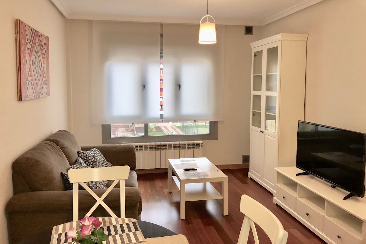Apartamento Económico, Vista para a cidade | Sala de estar
