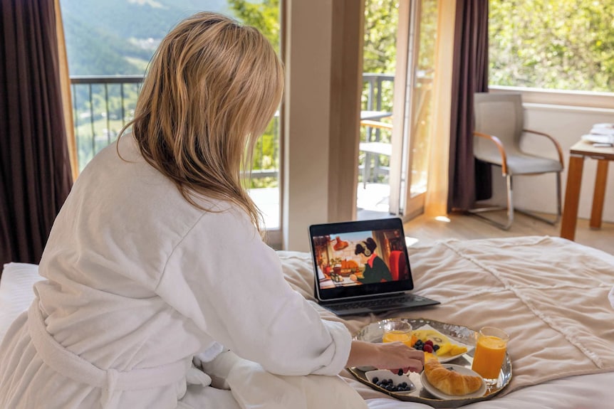 Waldhotel Fletschhorn Private Whole Hotel In Saas-fee 360 Alpine Views & Sauna - Switzerland