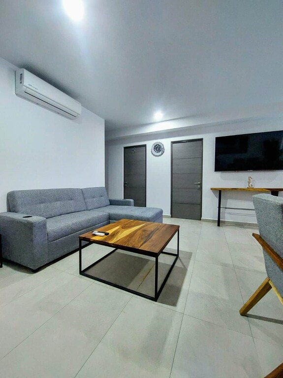 3-bedroom Apartment With Lagoon And Beach Views - マサトラン