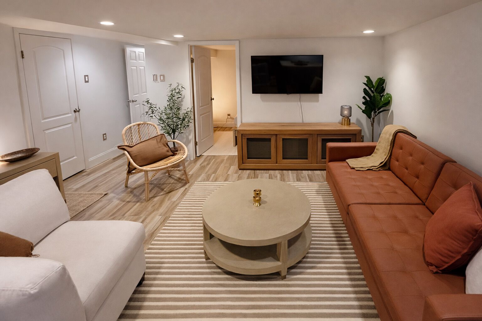 Stylish & Cozy Home ~20min From Manhattan, Newark Airport, Metlife Stadium - Jersey City, NJ