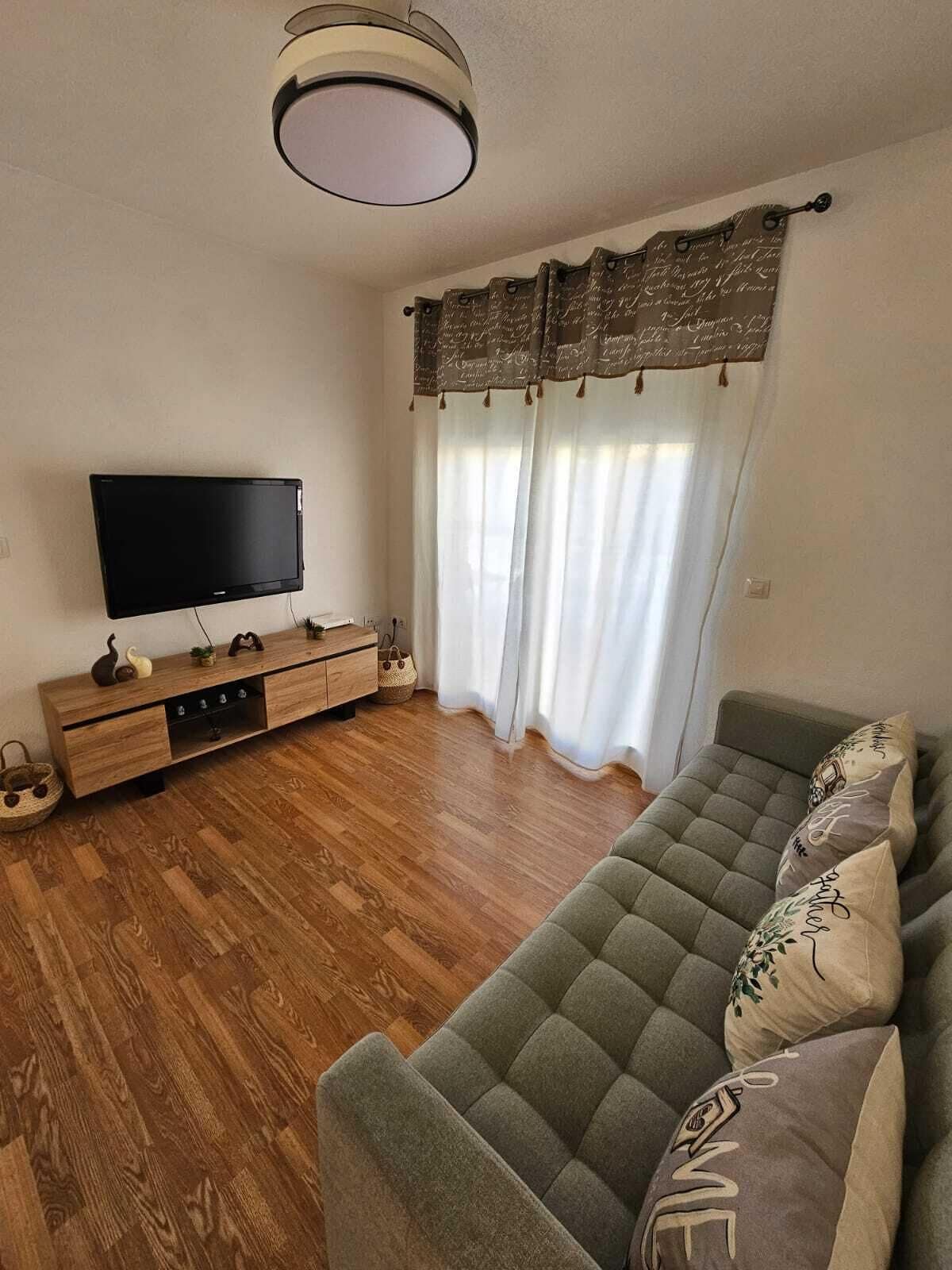 Moderno Apartamento Lleno De Tranquilidad Y Paz, Ideal Para Familias O Parejas. - Águilas