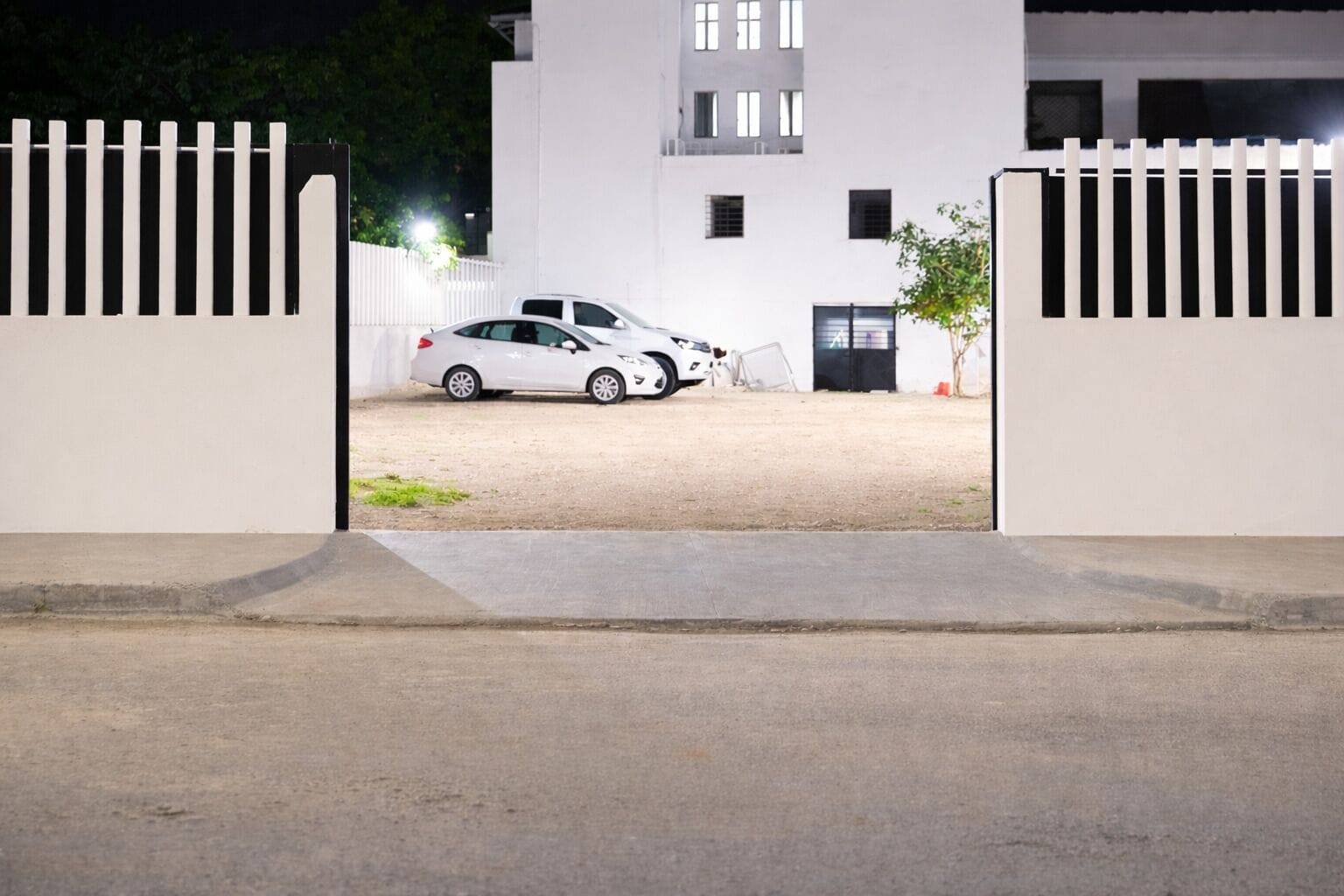 Terrenos do alojamento