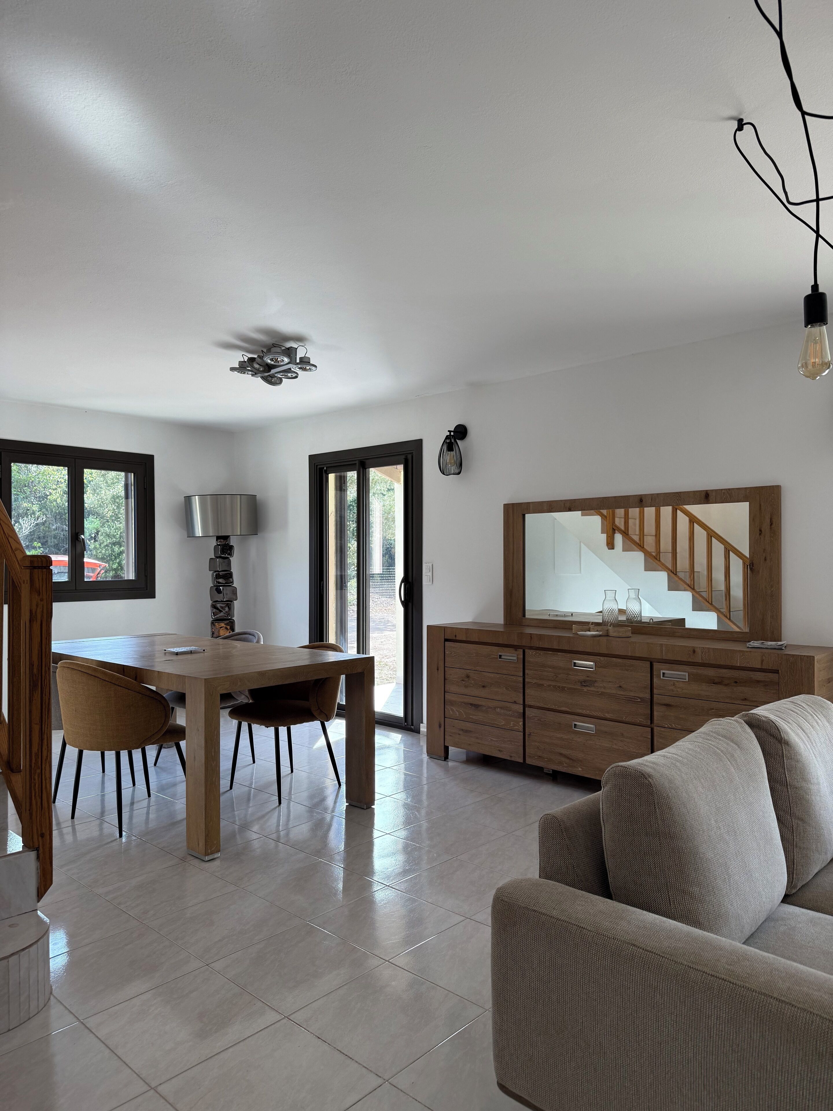 Maison 2chb Piscine Chauffée Privé 5mn Plages - Figari