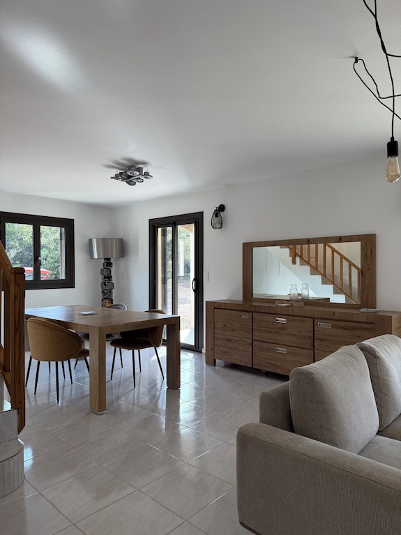 Maison 2chb Piscine Chauffée Privé 5mn Plages - Figari