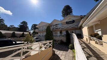 Fachada do alojamento