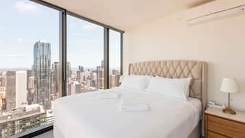 Apartamento de Luxo, Vista para a cidade | Wi-fi grátis