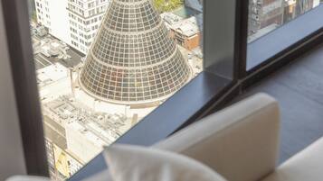 Apartamento de Luxo, Vista para a cidade | Interior