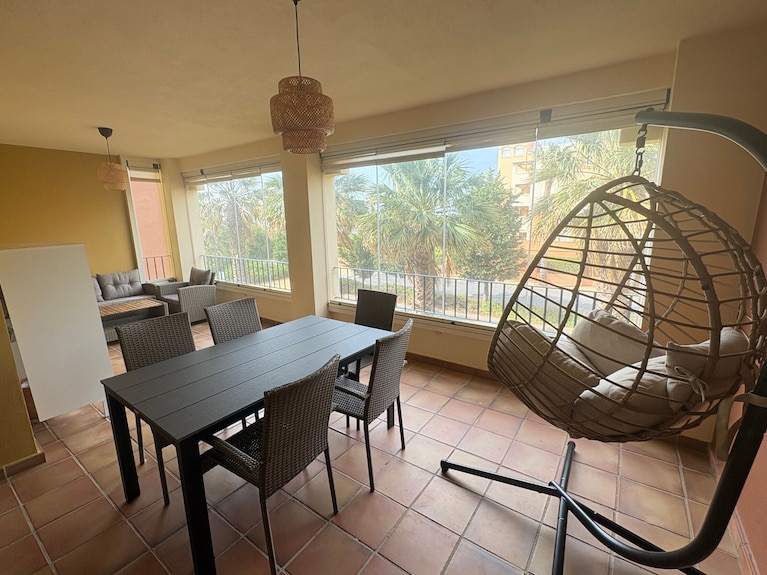 Seafront Apartment With Ocean Views, Wi-fi, And Air Conditioning - Isla Cristina