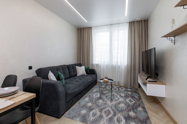 Cozy Apart Near The National Library - Minsk