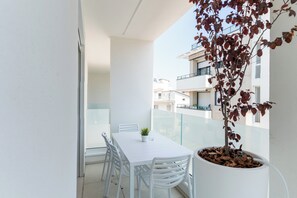 Apartamento Júnior, 1 quarto | Refeições ao ar livre