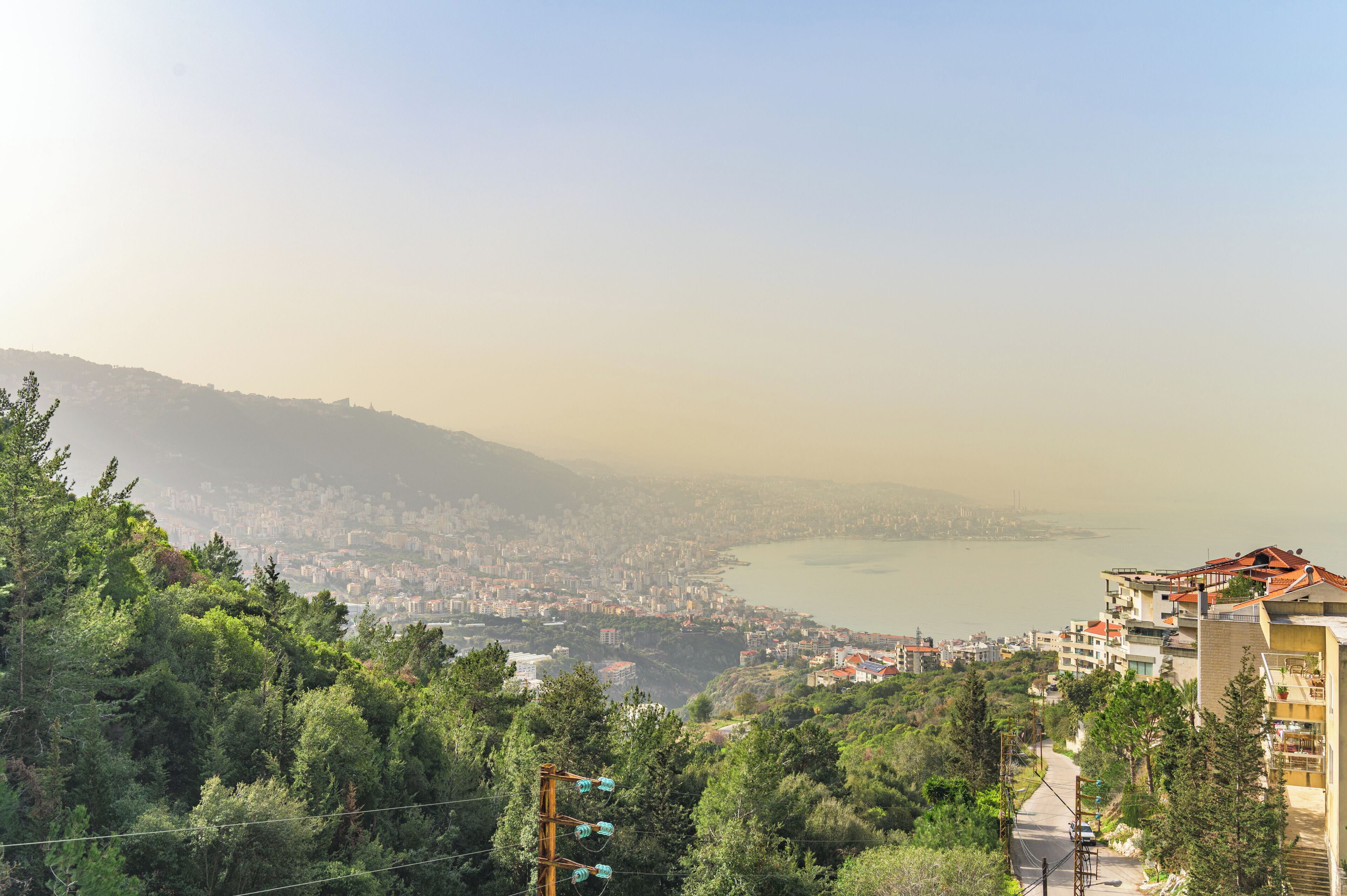 Apartamento de Luxo, 3 quartos, kitchenette, vista para o mar | Vista do quarto