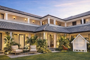 Fachada da propriedade
