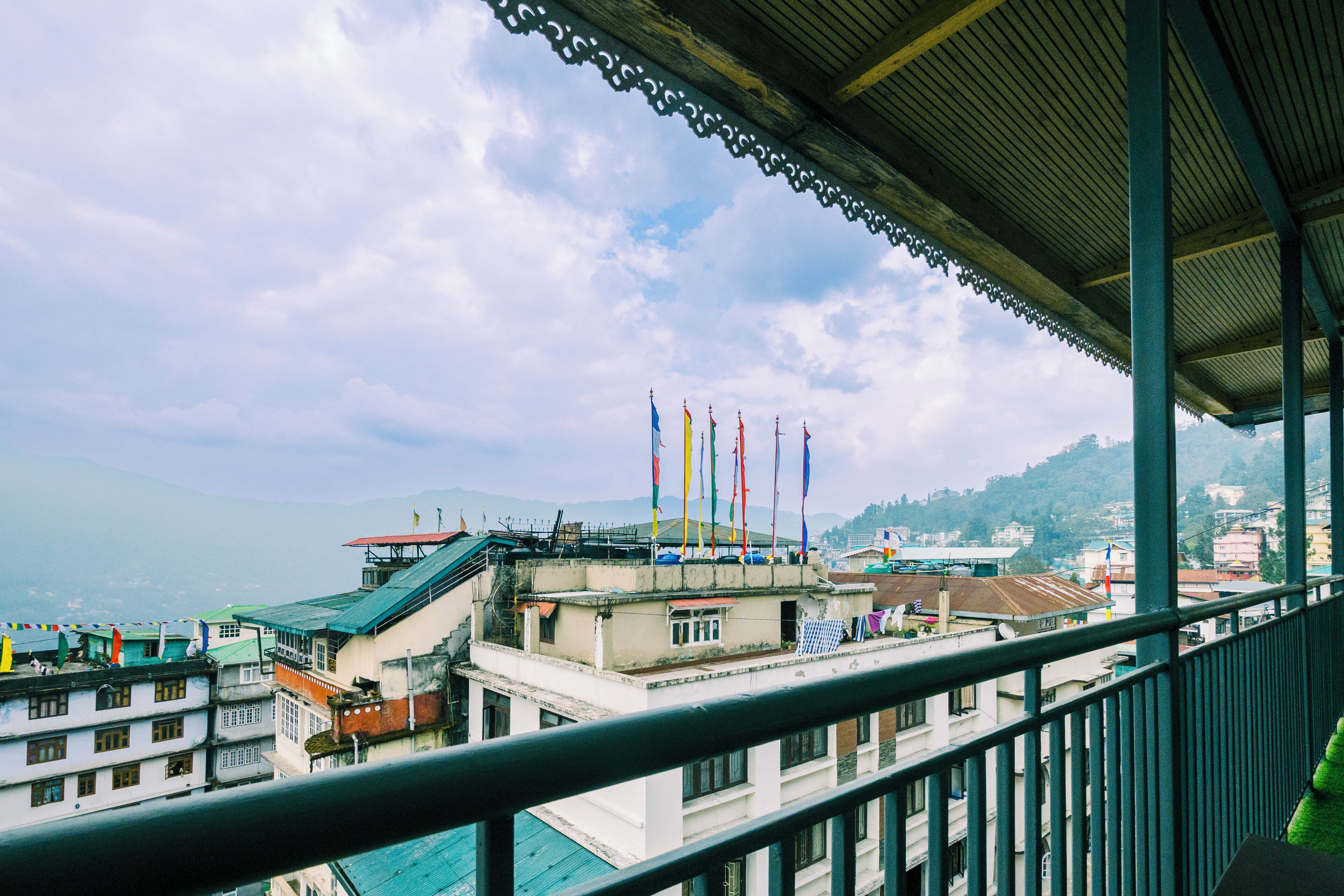 Vista da propriedade