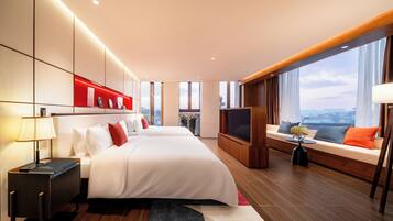 Quarto Familiar | Cofre no quarto, cortinas/cortinados opacos, quartos insonorizados