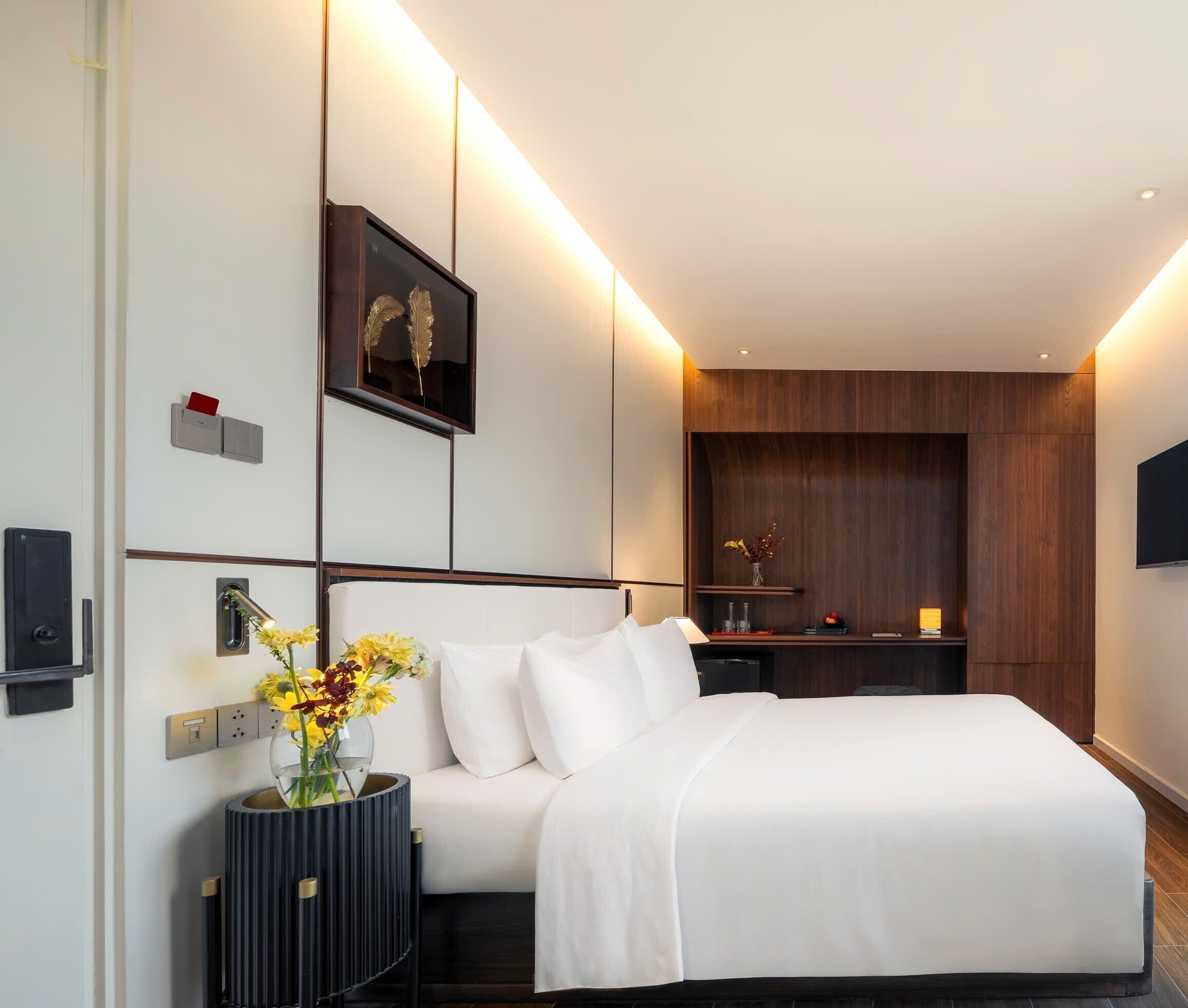 Quarto Duplo Superior, 1 cama queen-size | Cofre no quarto, cortinas/cortinados opacos, quartos insonorizados 