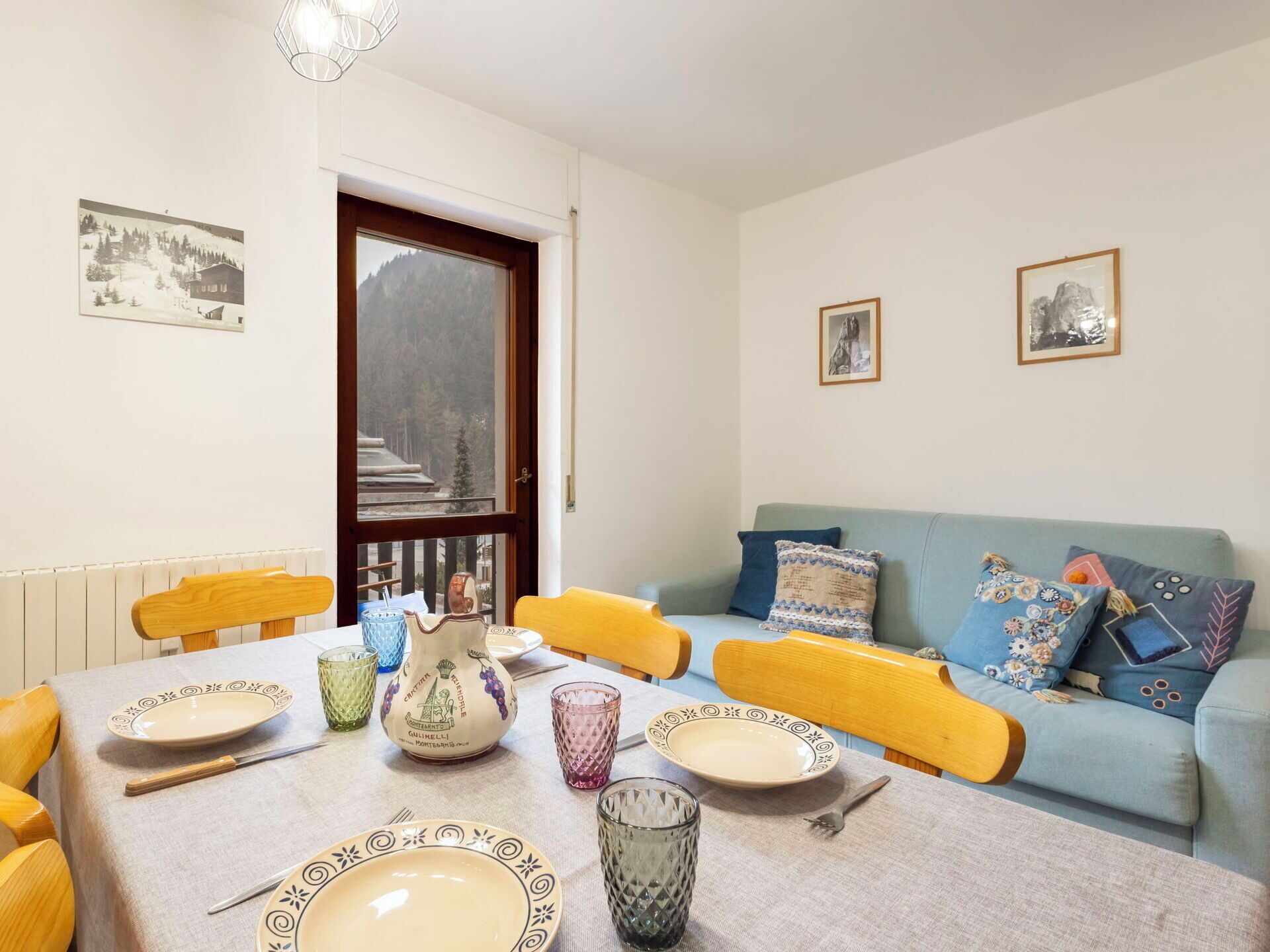 Nice Apartment For 4 Guests With Wifi, Tv, Balcony And Pets Allowed - Madesimo