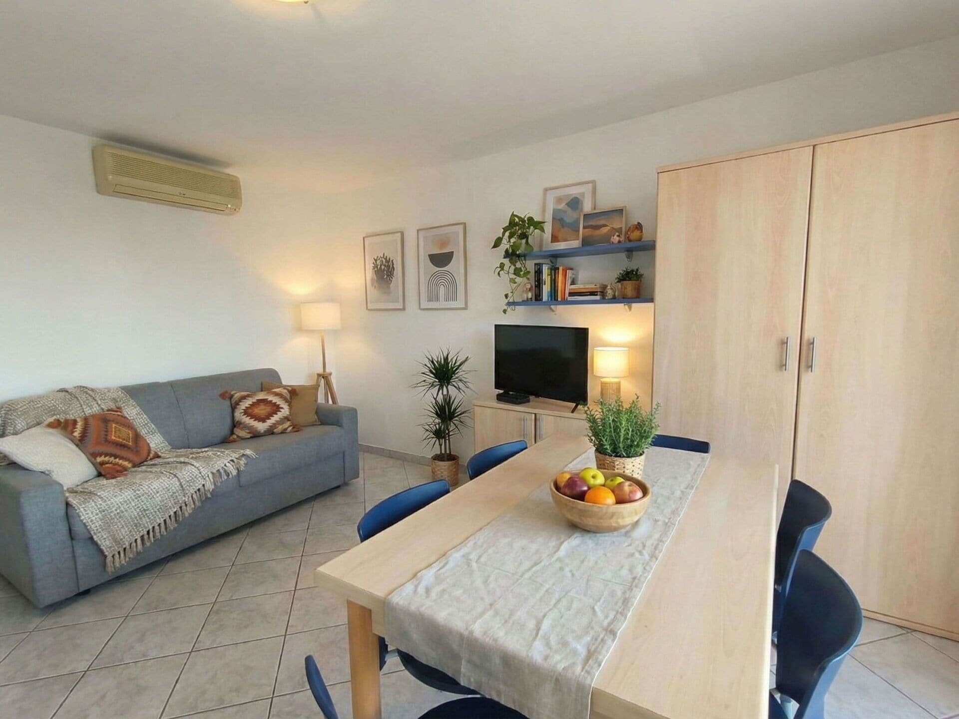 Lovely Apartment For 4 People With Pool, A/c, Tv, Terrace And Pets Allowed - Castelsardo
