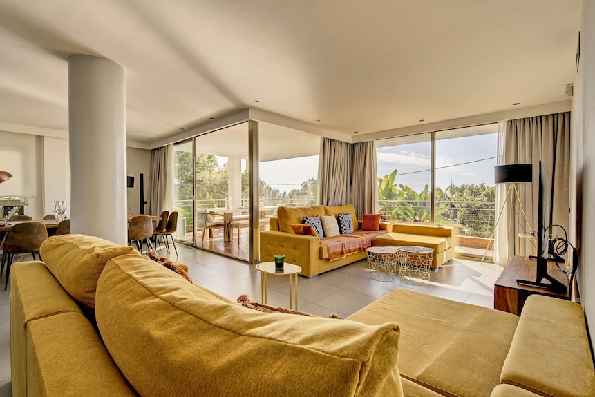 Villa In Talamanca With 3 Bedrooms En Suite, Beautiful Sea Views And Swimming Pool - Ibiza