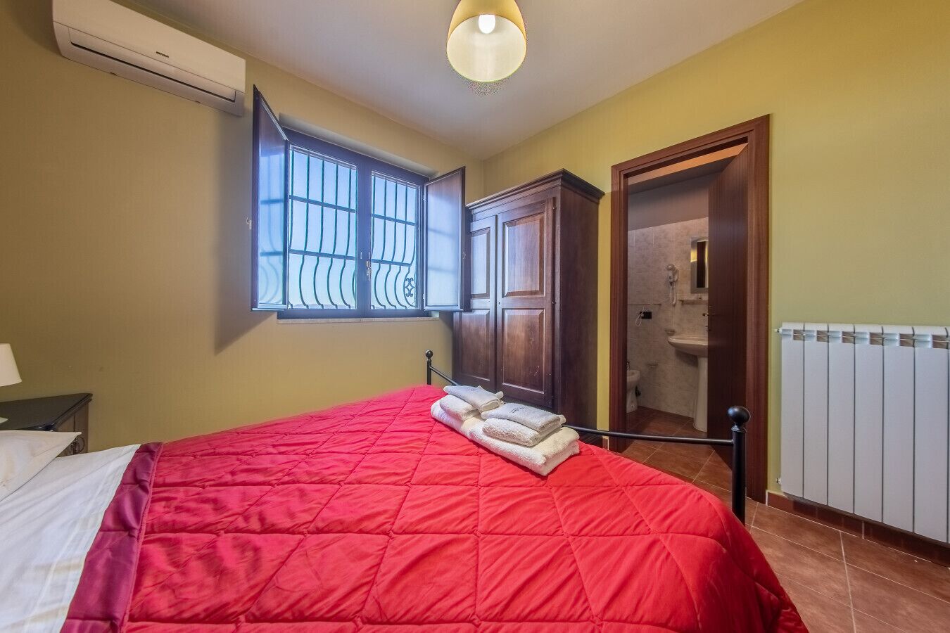 Tenuta Giave - Camera Matrimoniale 2 - Bagnoli Irpino