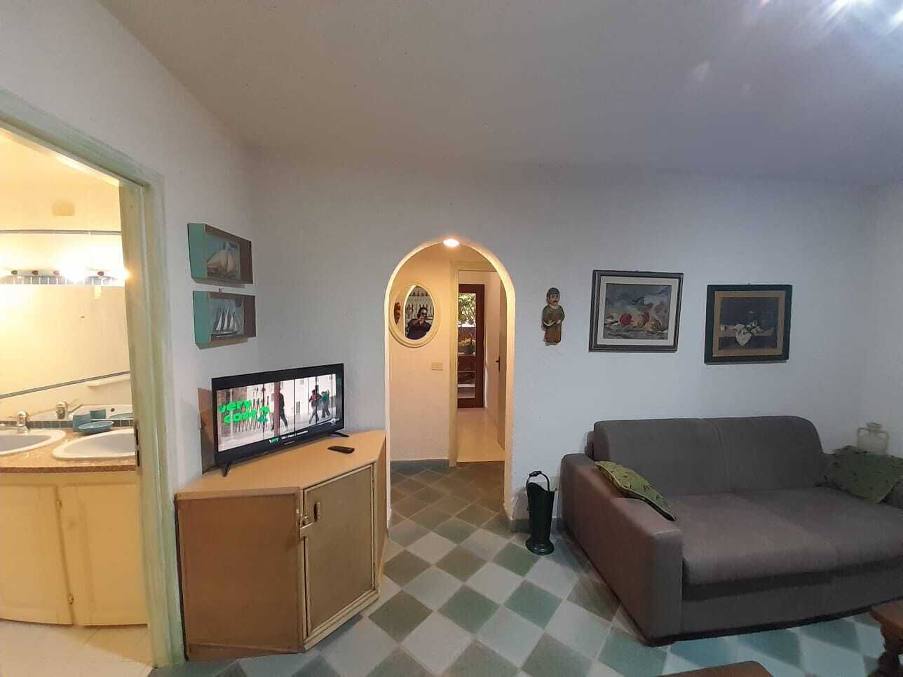 Three-room Apartment House Emy C11 Ground Floor With Patio And Garden - Golfo Aranci