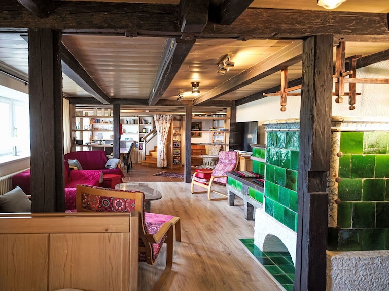 Prachtig Vrijstaand Vakantiehuis Met Wifi, Privé Zwembad, Tv, Patio En Huisdieren Toegestaan - Todtmoos