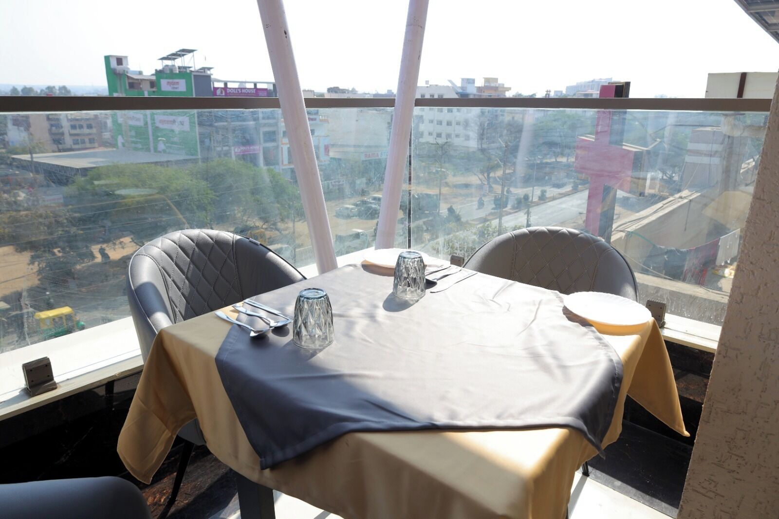 Opções para refeição ao ar livre