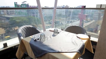 Opções para refeição ao ar livre