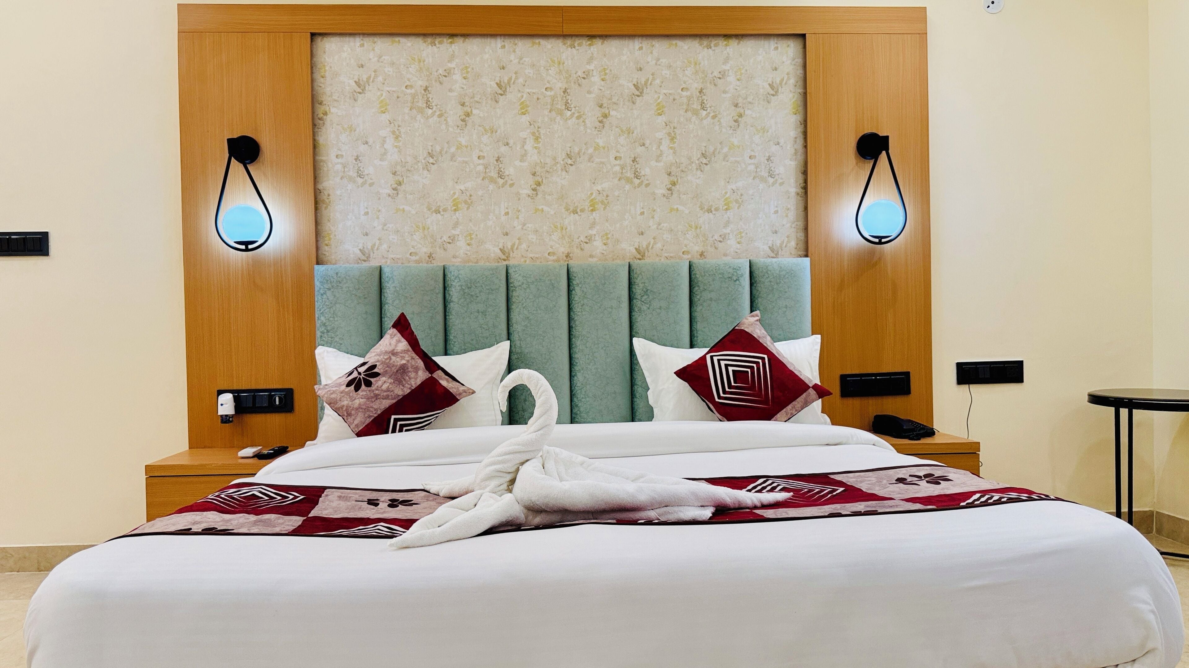 Quarto executivo | Escrivaninha, espaço de trabalho para notebook, Wi-Fi de cortesia