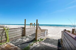 Na praia 
