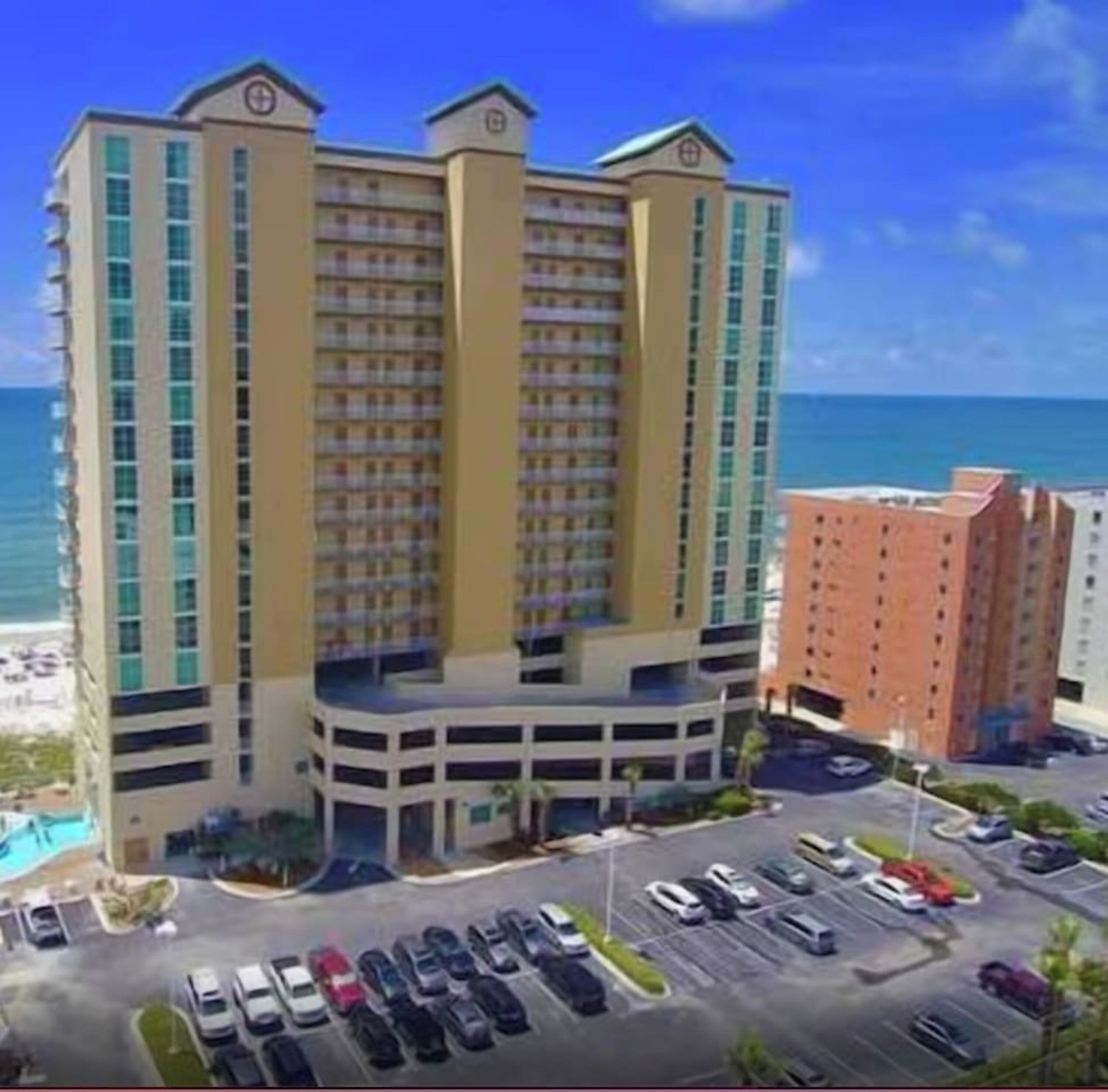 Fachada do alojamento