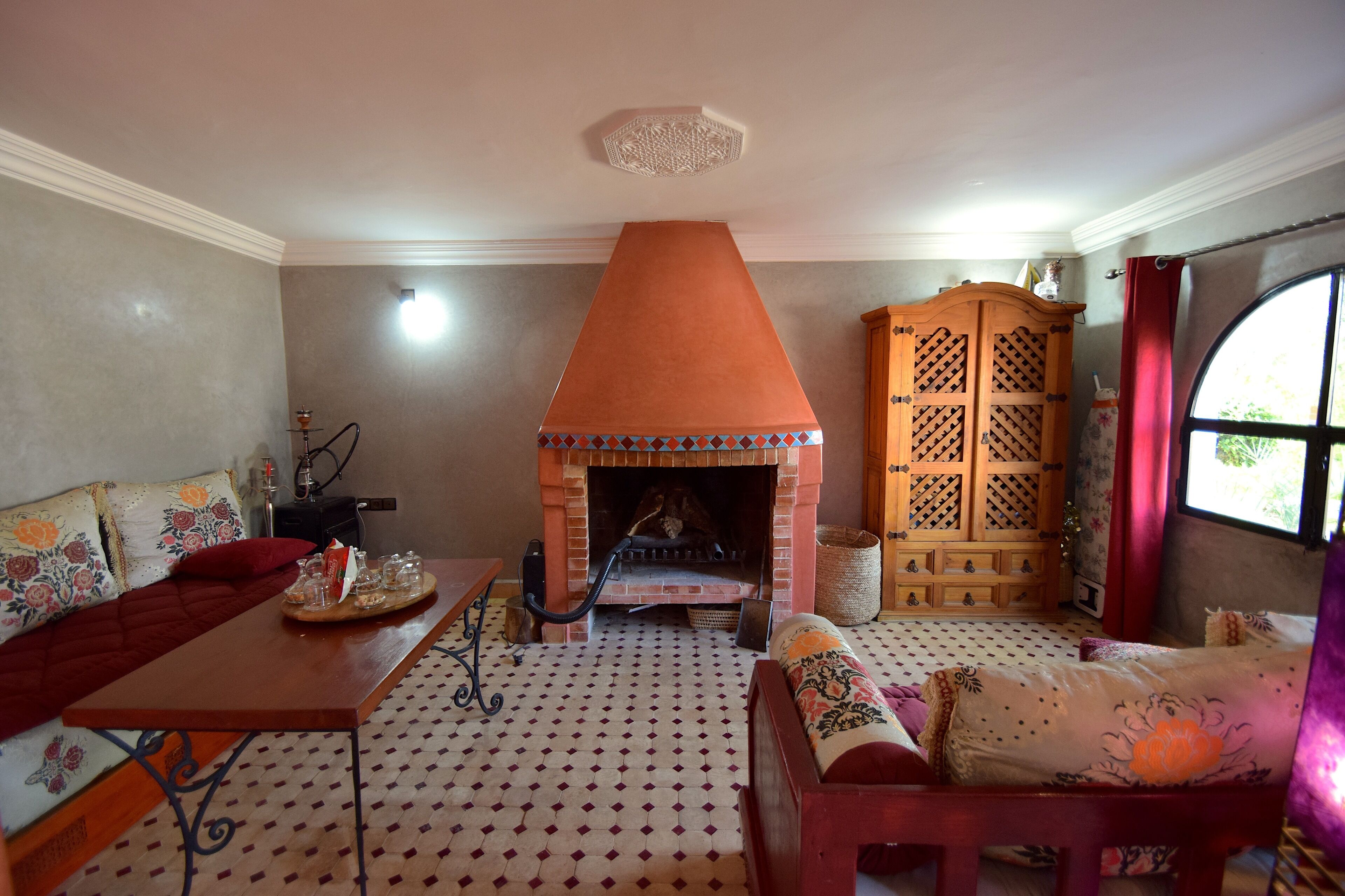 Villa Zarqâa - Piscine Chauffée & Quad - Maroc