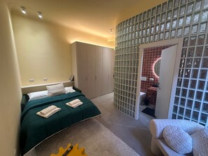 Apartamento (1 Bedroom) | 1 quarto, roupa de cama